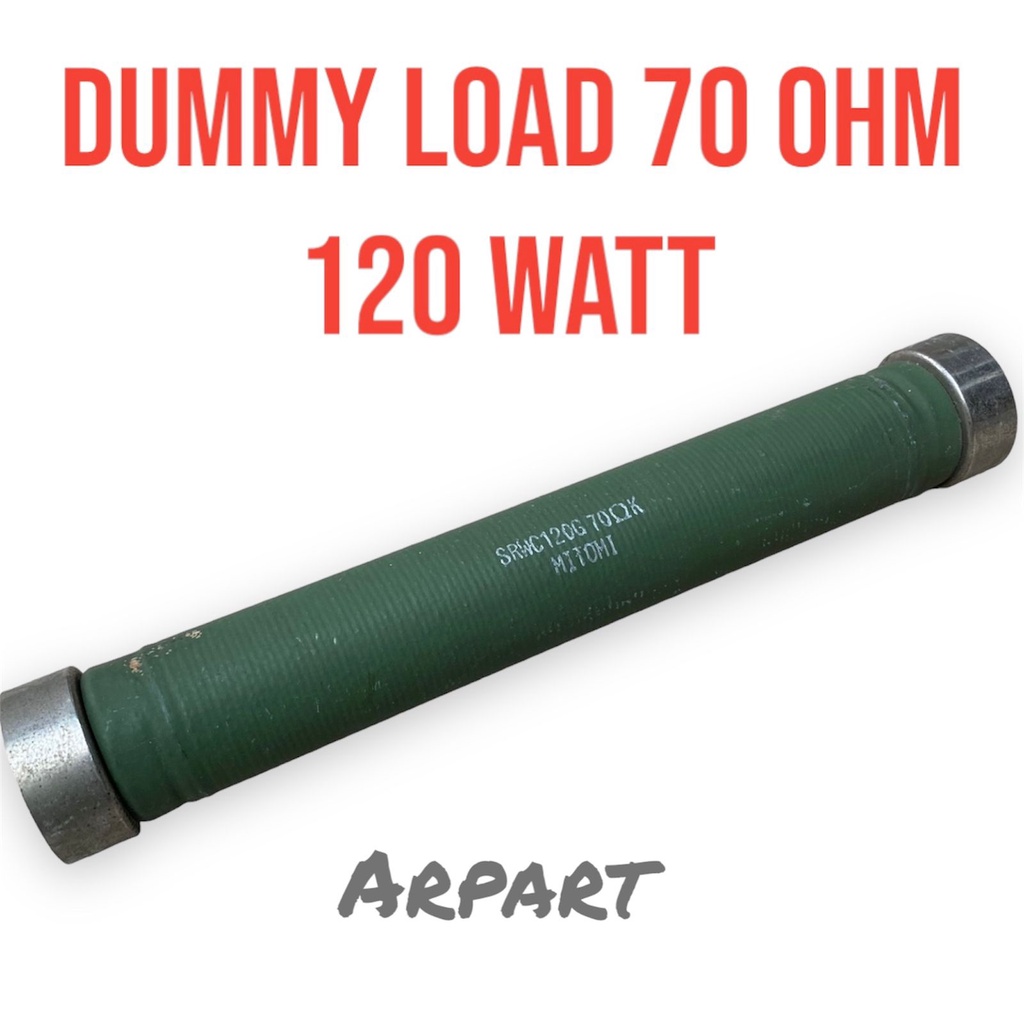 Jual resistor dummy load 70ohm 70 ohm 120 watt | Shopee Indonesia