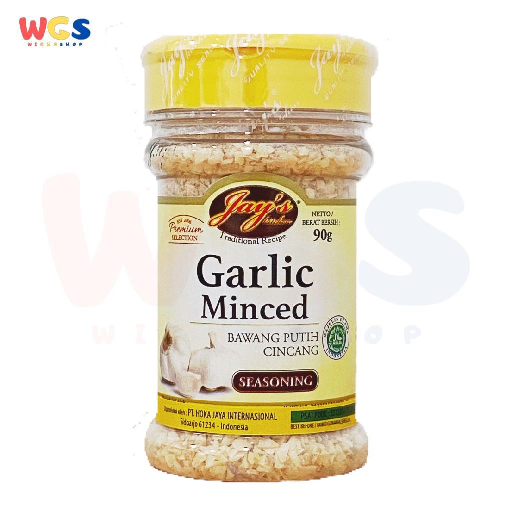 Jual Jay's Kitchen Jays Garlic Minced 90g - Bawang Putih Cincang ...