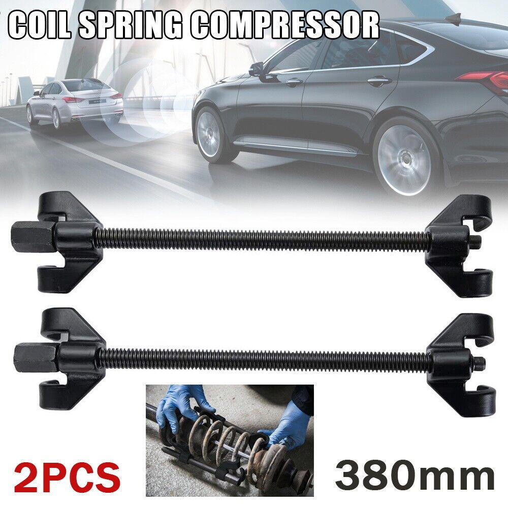 Jual 2 pcs Tugas Berat Coil Spring Compressor Kompresor Mobil Truk Alat ...
