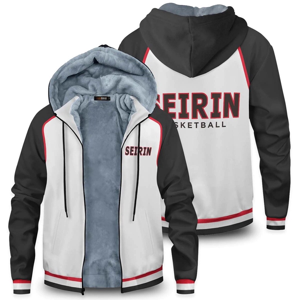 Jual jaket Kuroko no Basket Basuke Cosplay Uniform SEIRIN Basketball ...