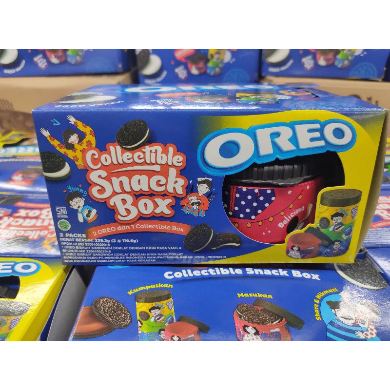 Jual Oreo Collectible Snack Box | Shopee Indonesia