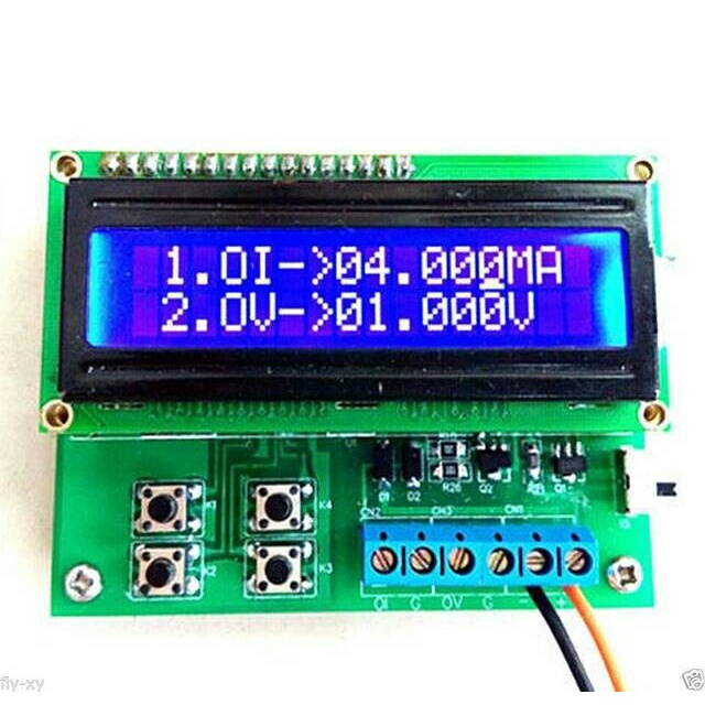 Jual 4-20ma current signal generator & voltage signal generator 0-10v ...