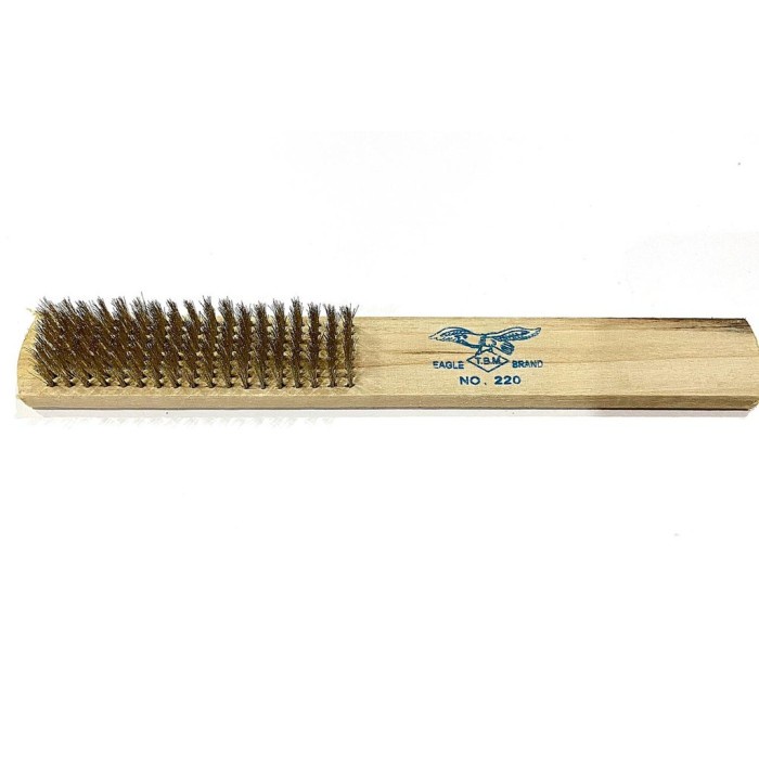 Jual Eangle Brand Sikat Kawat Kuningan - Sikat Besi Halus - 1 pcs ...