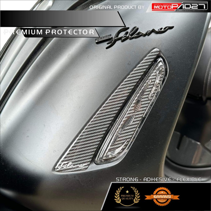 Jual Stiker Sein Depan Yamaha Grand Filano 2023 Bahan Resin Timbul ...