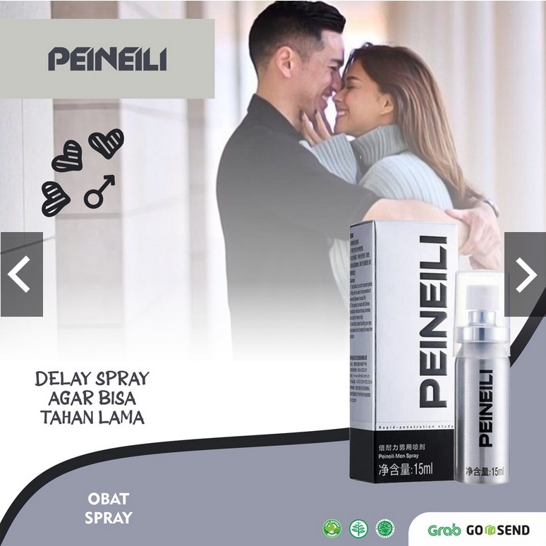 Jual Peineili Delay Spray Original ,15 ml ,Menambah stamina Pria Tahan ...