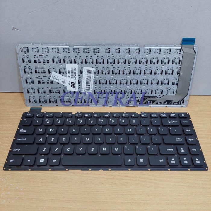 Jual Keyboard Laptop Asus X441B X441BA X441UB X441M X441MA X441UV HITAM ...