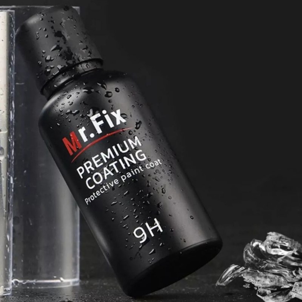 Jual Mr Fix mrfix Premium Nano Ceramic Coating 9H Original Authentic Perawatan Exterior Bodi ...