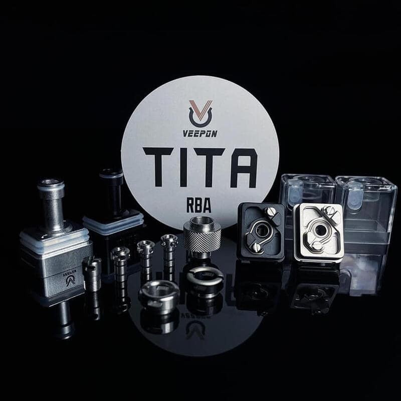 Jual AUTHEN TITA RBA FIT DOT AIO NEW RBA TITA POD TITA RBA | Shopee ...