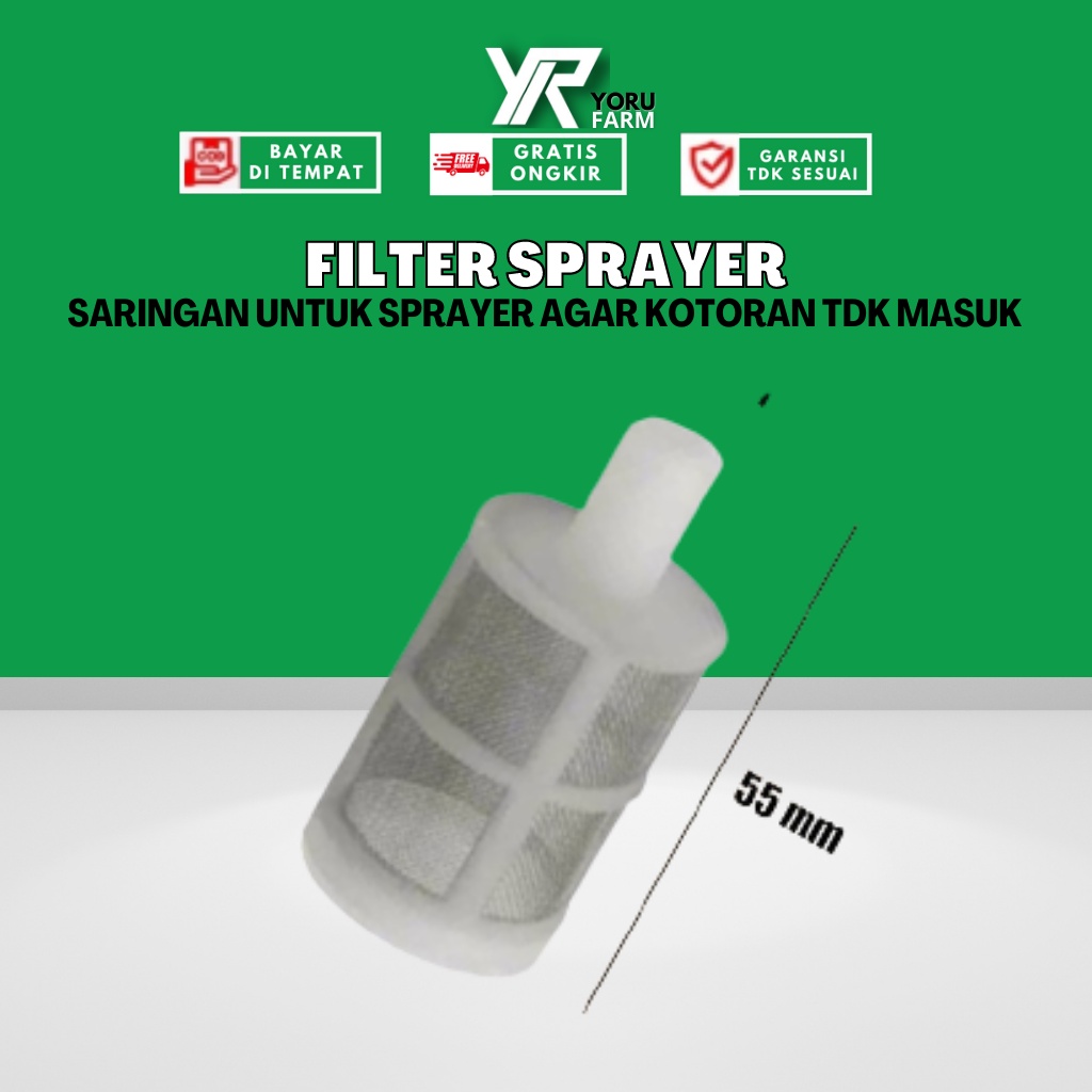 Jual FILTER BAWAH / SARINGAN DALAM TANGKI SPRAYER ELEKTRIK / KNAPSAK ...