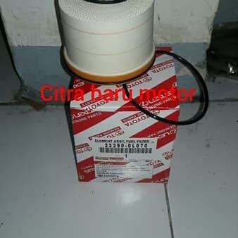 Jual filter solar saringan solar innova new reborn hilux revo fortuner ...