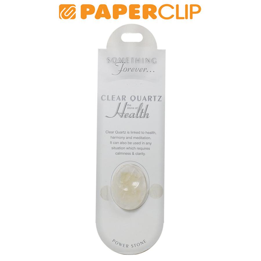 Jual CLEAR QUARTZ POWER STONE SOMETHING FOREVER | Shopee Indonesia