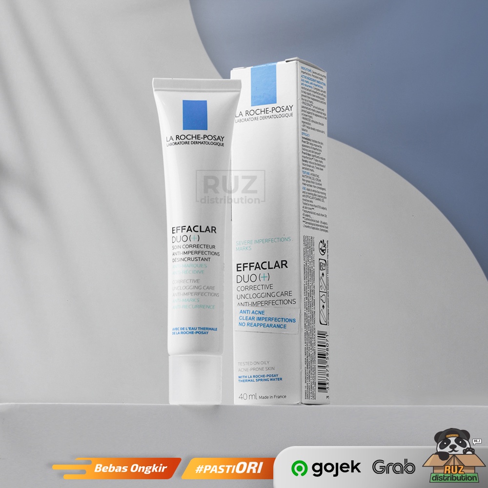 Jual LA Roche Posay Effaclar Duo Plus 40ml Treatment Jerawat LRP ...