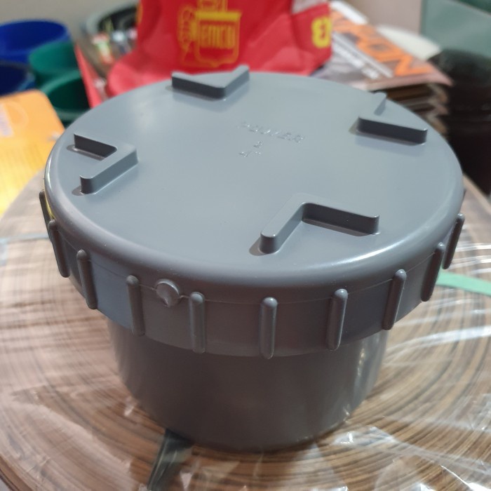 Jual clean out 4 inch pvc merk POWER / clean out plastik tebal | Shopee ...