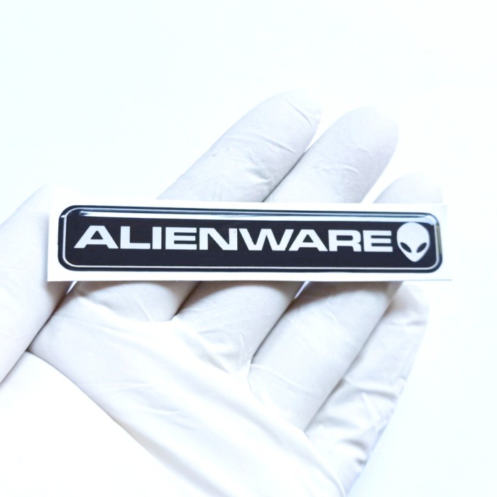 Jual Sticker timbul Alienware stiker timbul Motor 3D | Shopee Indonesia