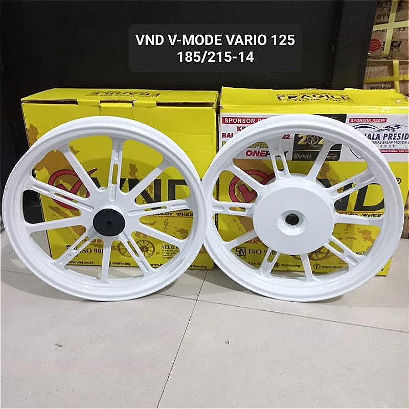 Jual Velg VND V Mode Ring 14 Vario 125 Vario 150 Beat Vario 110 Scoopy Genio Mio Sporty Mio ...