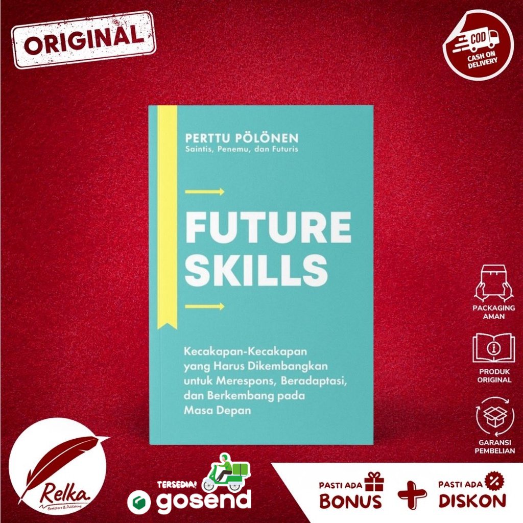 Jual Buku FUTURE SKILLS - Perttu Polonen | Shopee Indonesia