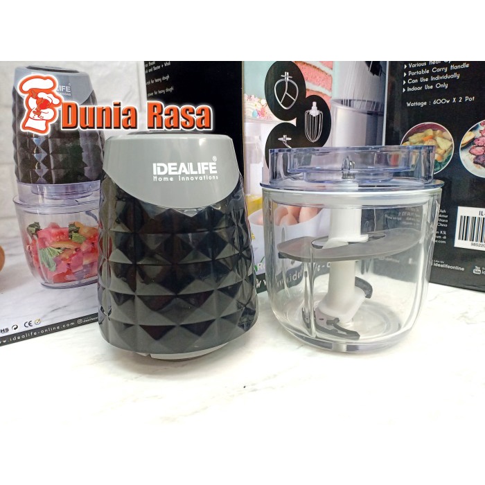 Jual IDEALIFE - Electric Chopper - Penggiling Listrik 0.6Litre IL-216s ...