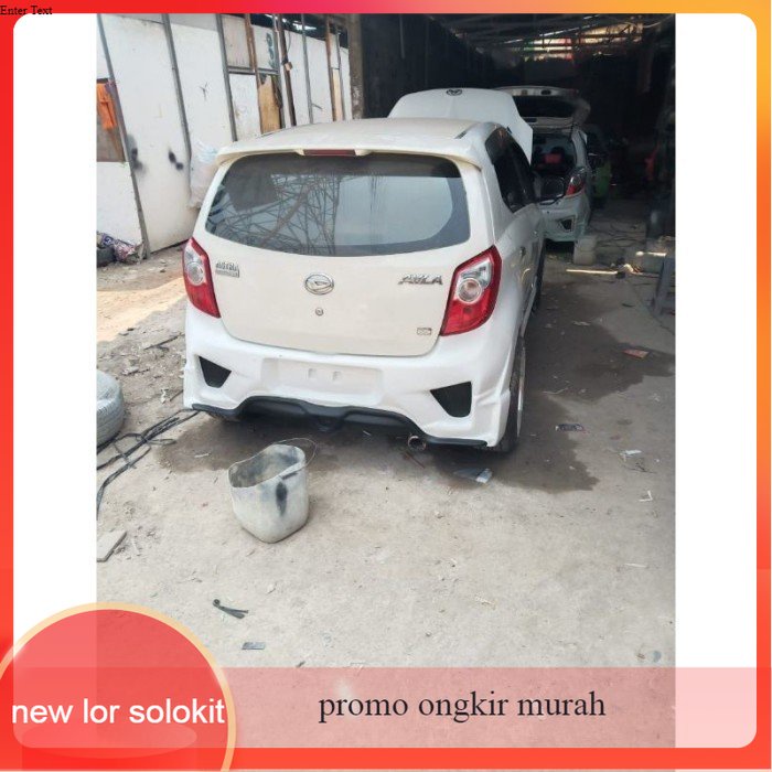Jual BODYKIT Alya custom lha yo kuat-tebal-lentur GRADE-A body kit ...