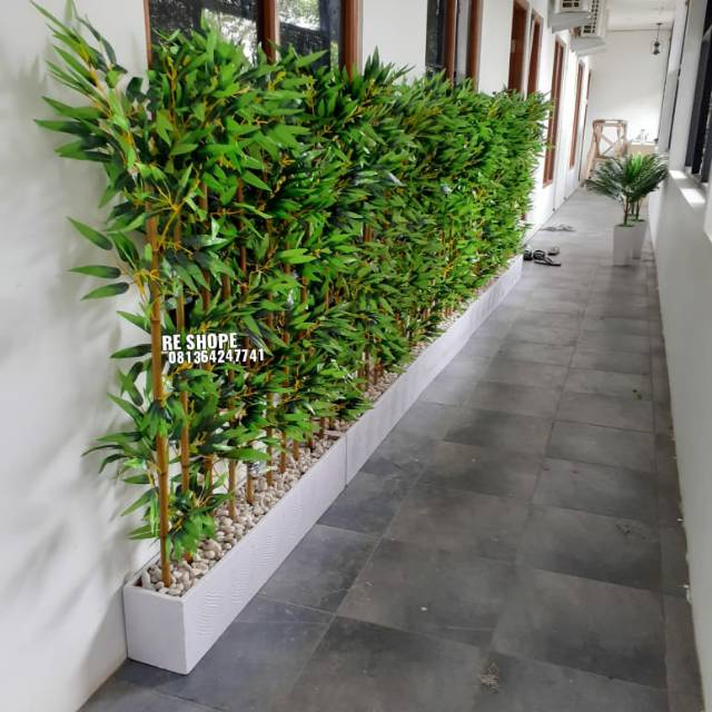 Jual Bunga plastik partisi tinggi 120cm/bunga artificial/bunga hias ...