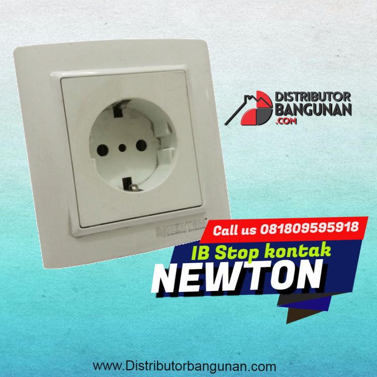 Jual IB Stop Kontak NEWTON | Shopee Indonesia