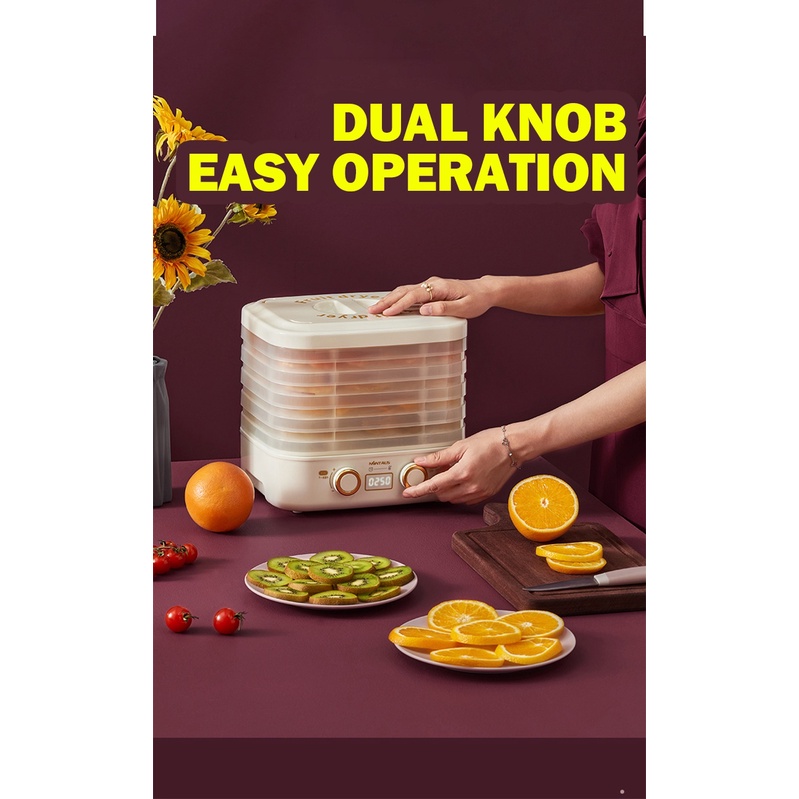 Jual LAHOME Mesin Dehydrator Makanan Mesin Pengering Listrik untuk ...