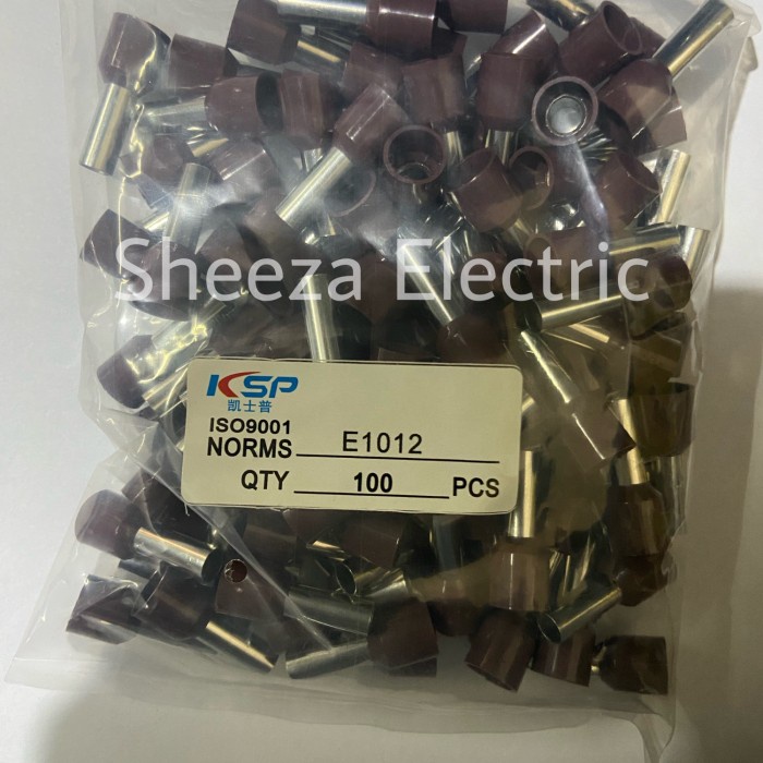 Jual Kabel Skun Ferrules E1012 10mm Cokelat | Shopee Indonesia
