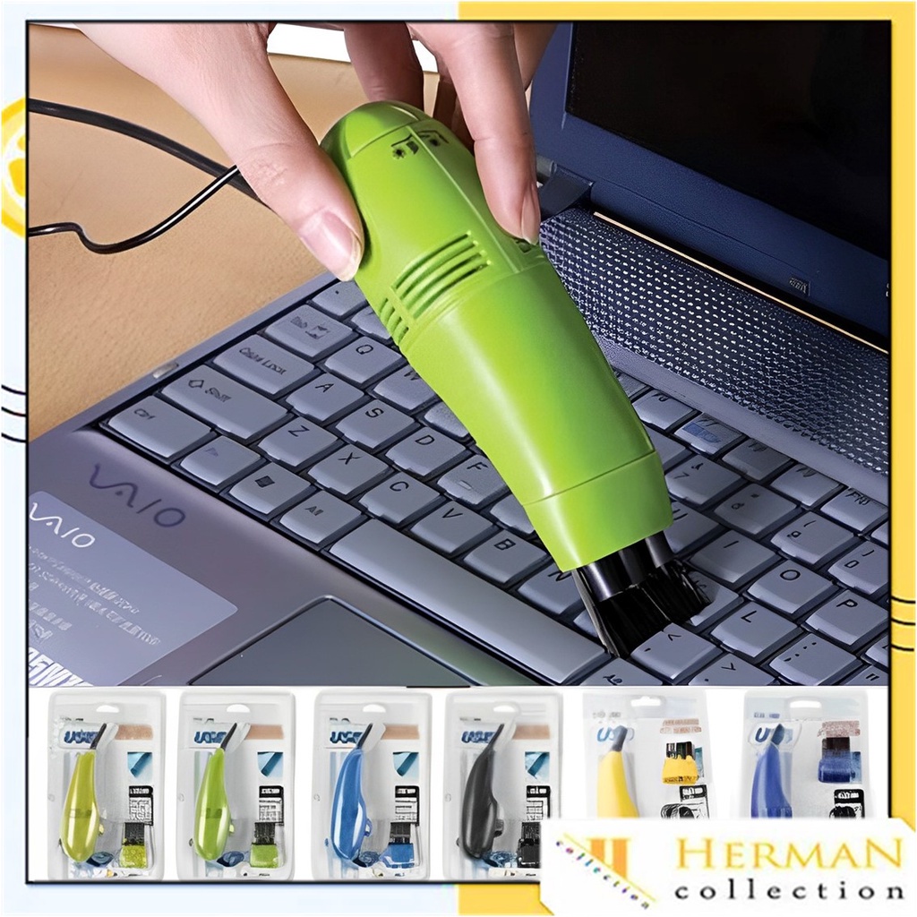 Jual HC Vacuum Cleaner USB Portable Laptop Keyboard PC Meja Desktop ...