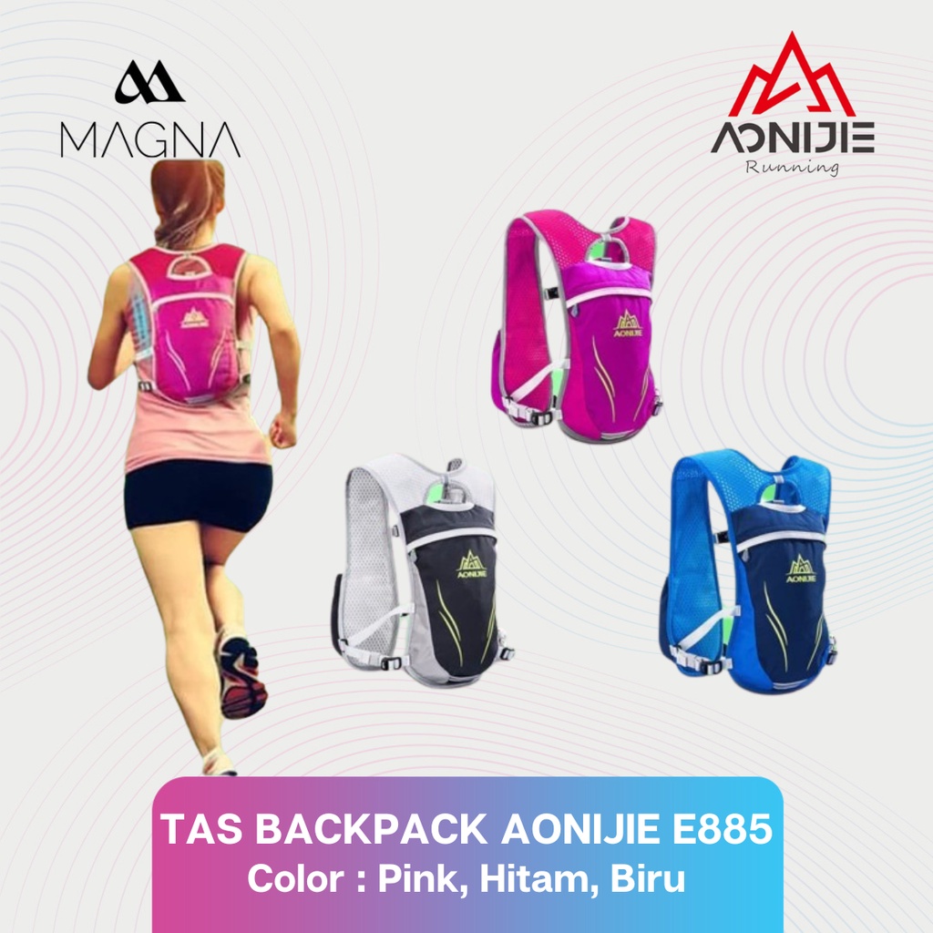 Jual Tas Olahraga Lari Aonijie E885 Backpack Vest Tas Rompi Punggung ...
