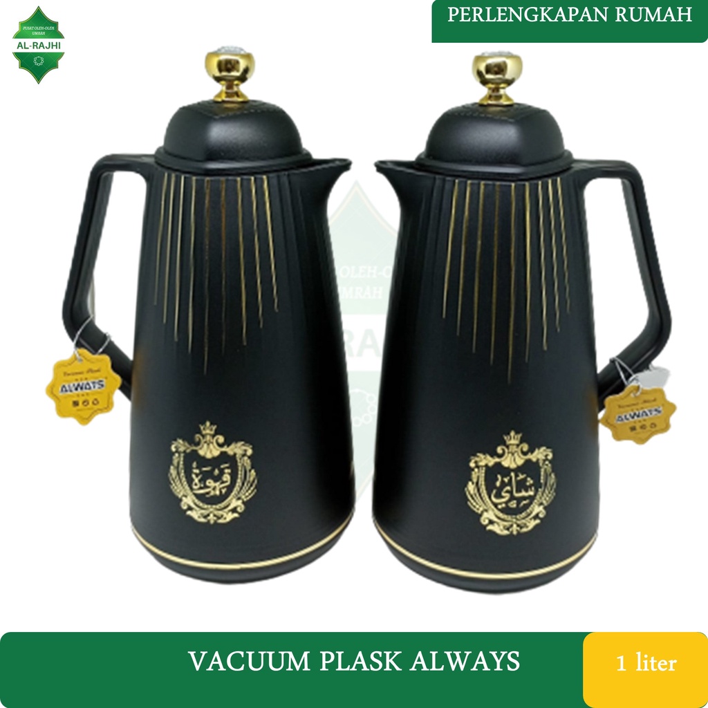 Jual Vacuum Flask Always Termos Air 1 Liter | Shopee Indonesia