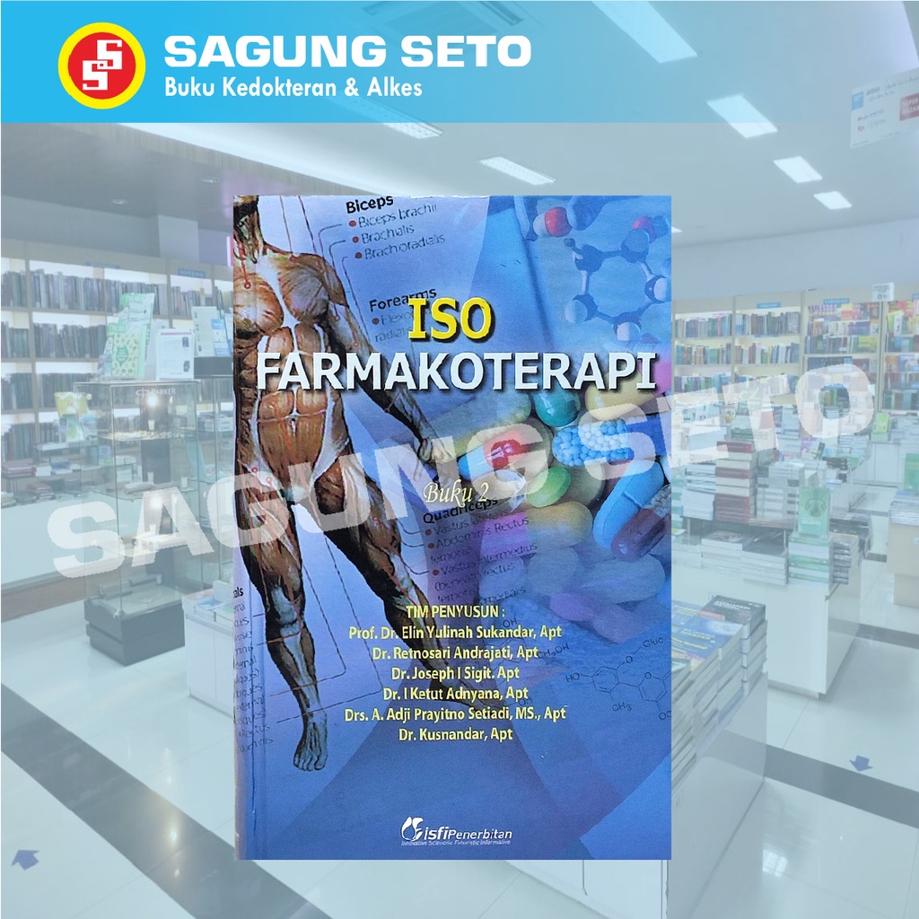 Jual ISO FARMAKOTERAPI BUKU 2 - PROF. DR. ELIN YULINAH / FARMASI | Shopee Indonesia