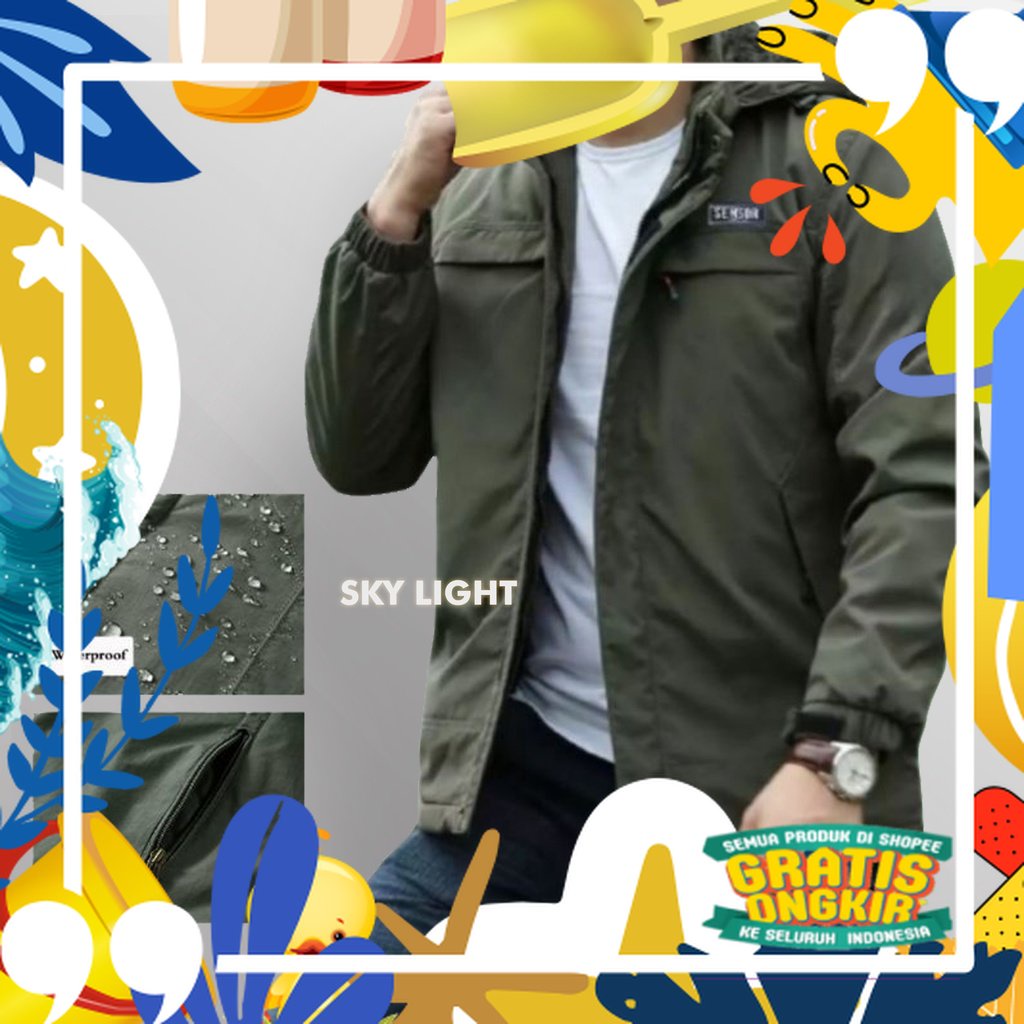 Jual Jaket Pria Distro Tebaru Keren Sultan Kalibre Dewasa Keren Jacket ...