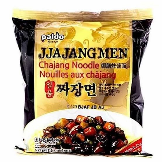 Jual jjajangmen paldo 200 gr+chajangmen+ramen KS | Shopee Indonesia