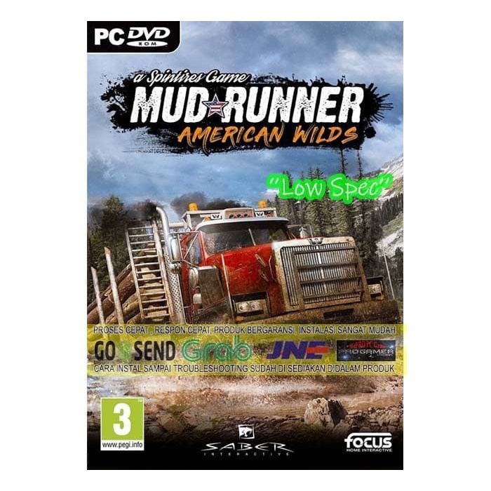 Jual kaset cd game MUDRUNNER OLD TIMERS + ALL DLC - CD - DVD - PC GAME ...