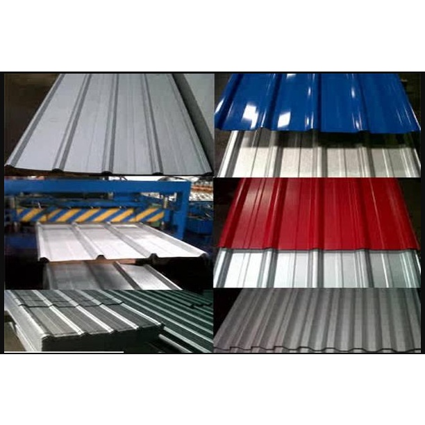 Jual Seng Spandek / Atap Seng Galvalum / Seng spandek Warna | Shopee ...