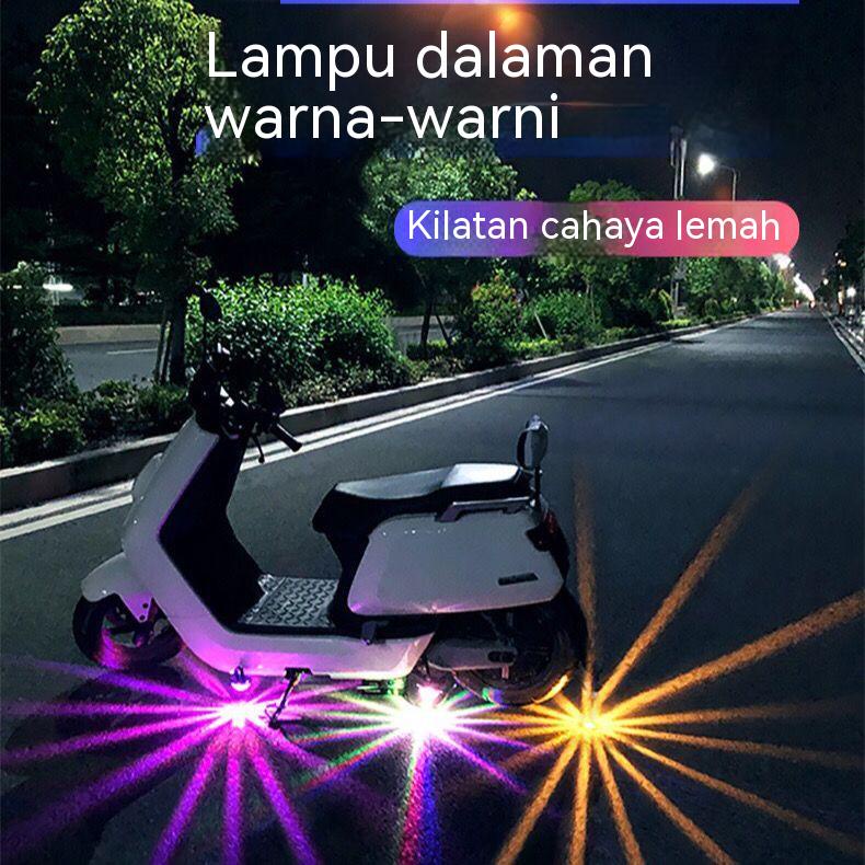 Jual Lampu Sepeda Motor/Lampu Bawah Mobil/Lampu Berkilau LED Modifikasi ...