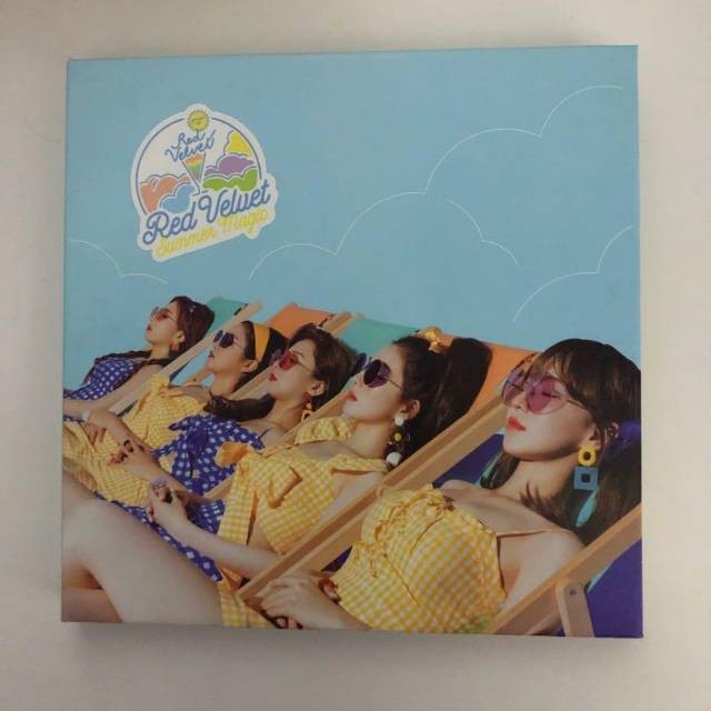 Jual RED VELVET - SUMMER MAGIC | Shopee Indonesia