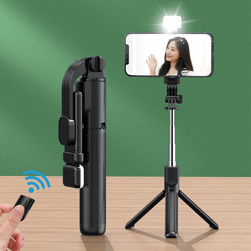 Jual Tongkat Selfie Tongsis Tripod Tripot Hp Handphone Berdiri Wireless