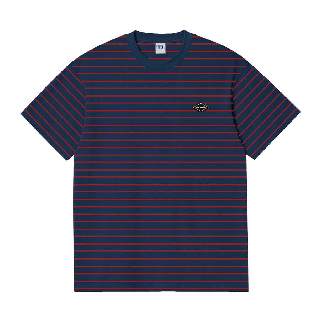 Jual Skymo Apparel Tshirt Claude Navy | Shopee Indonesia