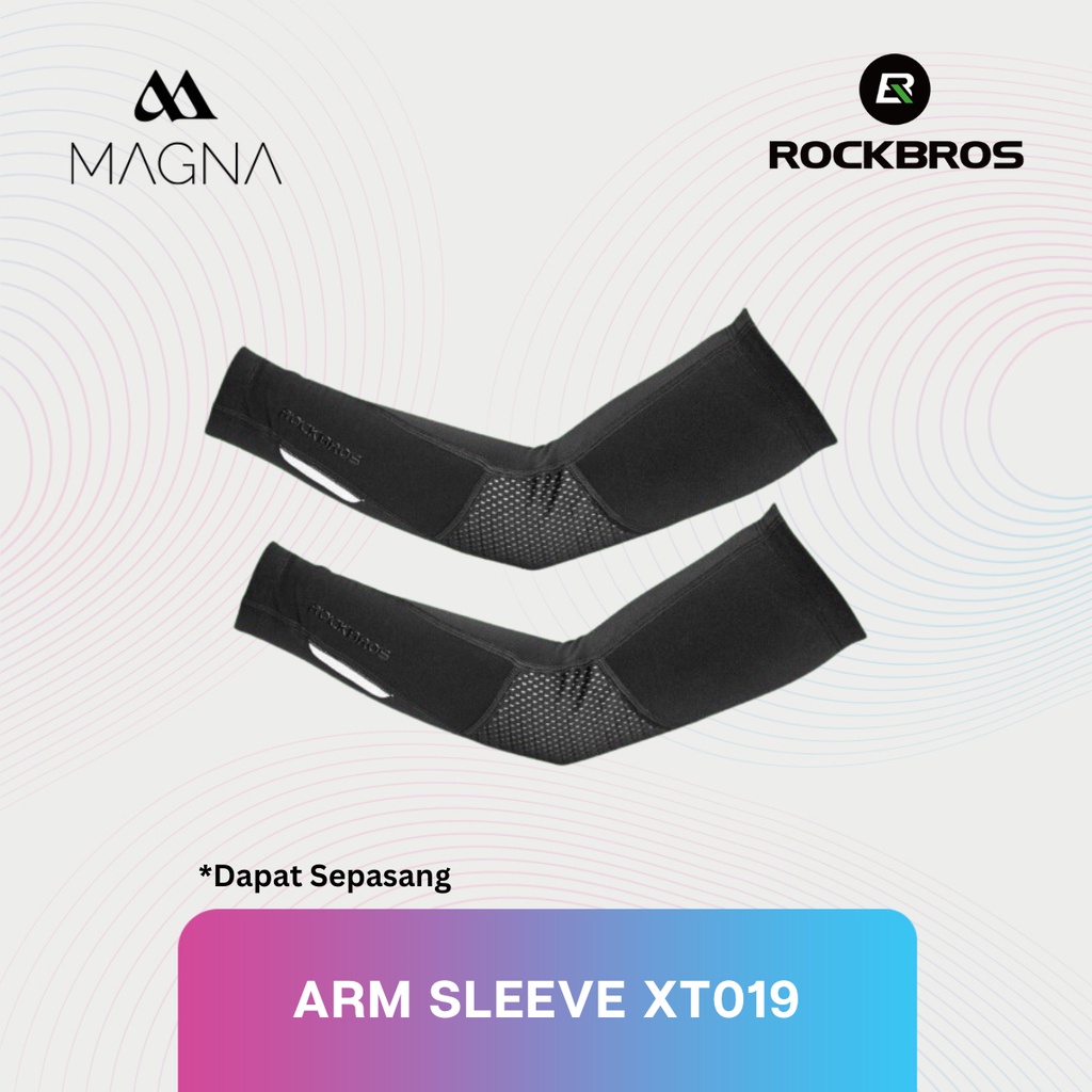 Jual Arm Sleeve Manset Tangan Rockbros XT019 Manset Tangan Olahraga ...