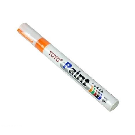 Jual Spidol Ban Toyo Paint Marker Original Silver Merah Putih Kuning ...