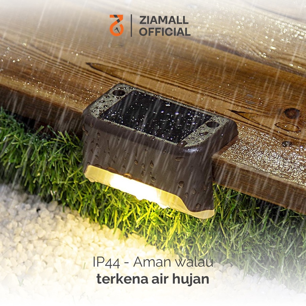 Jual Lampu Pagar Lampu Tangga Taman Lampu Siku taman (HARGA 4 PCS ...