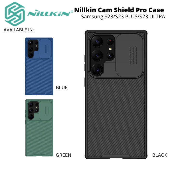 Jual Case Samsung Galaxy S23 Plus Ultra FE Nillkin CamShield Pro Casing ...