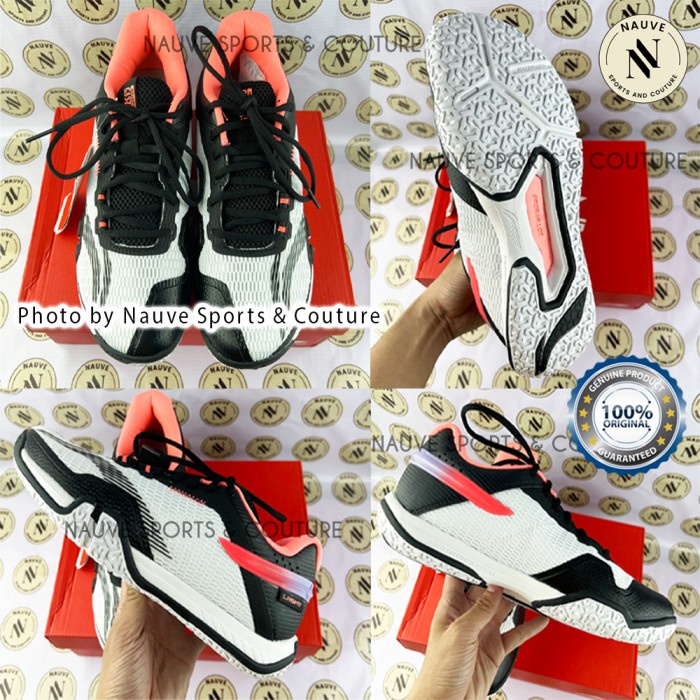 Jual Sepatu Badminton Li-Ning AYTQ025 LINING SAGA PRO TD Shoes Original ...