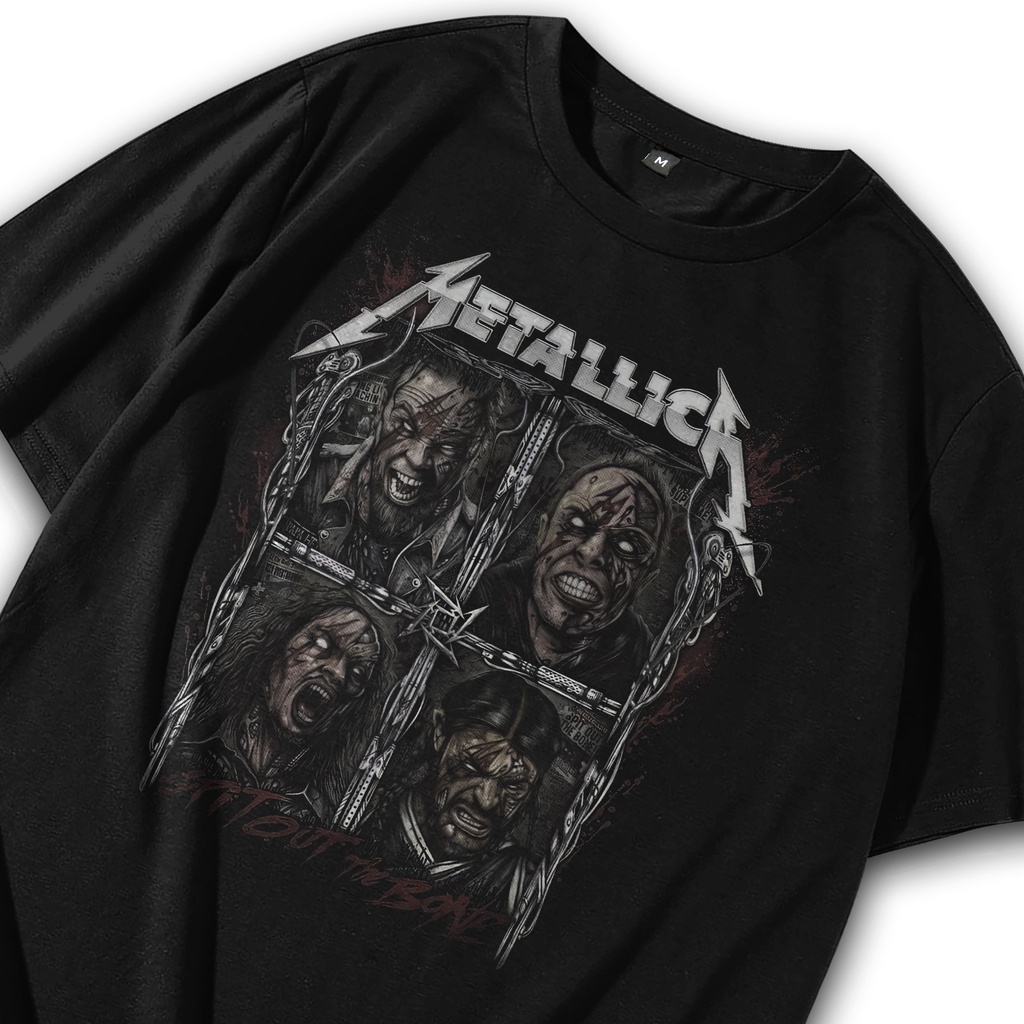 Jual Kaos Metallica / Kaos Band / Kaos Metalica / Baju Metalica / T ...