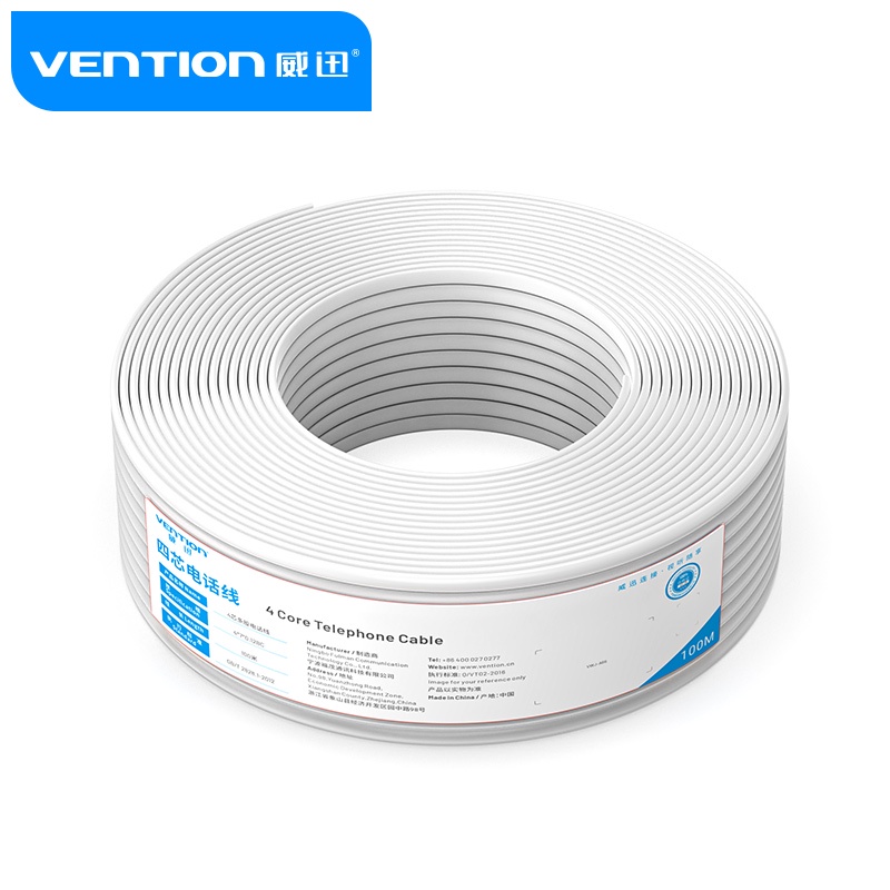 Jual Vention Kabel Telepon Roll 100M Telp Telpon Telefon | Shopee Indonesia