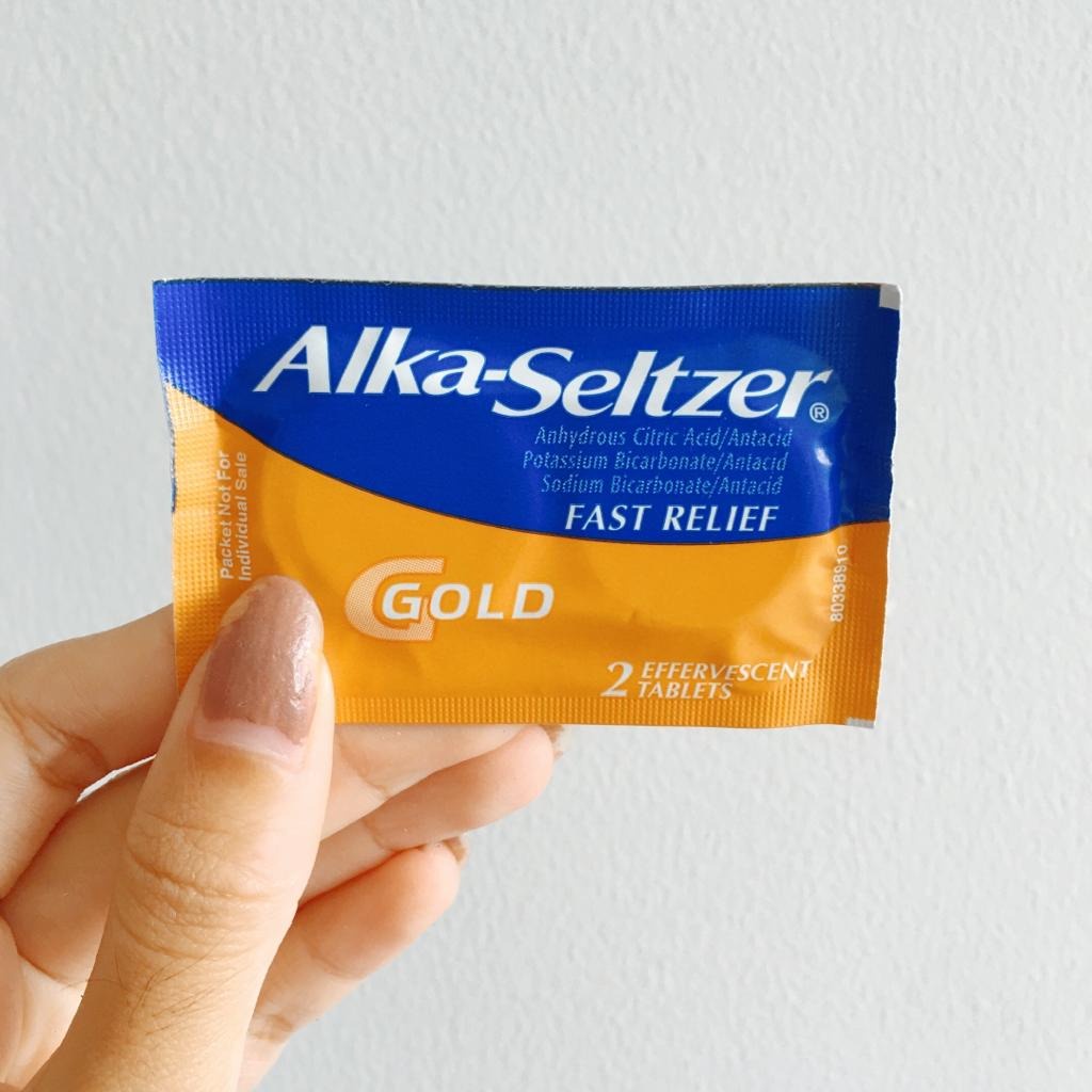 Jual Alka Seltzer Gold 36 Effervescent Tablets Obat Sakit Maag ...
