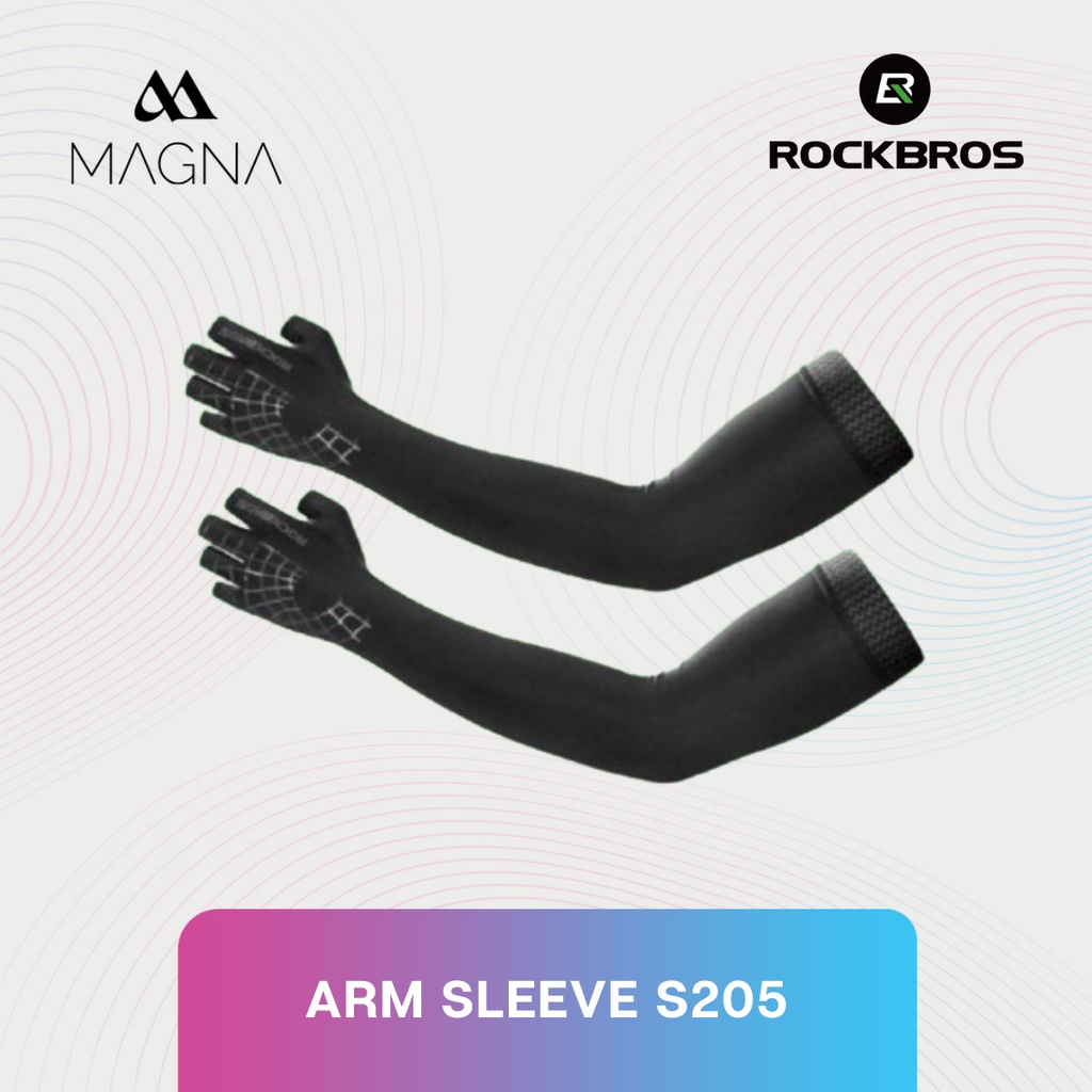 Jual Arm Sleeve Manset Sarung Tangan Rockbros S205 Manset Tangan ...