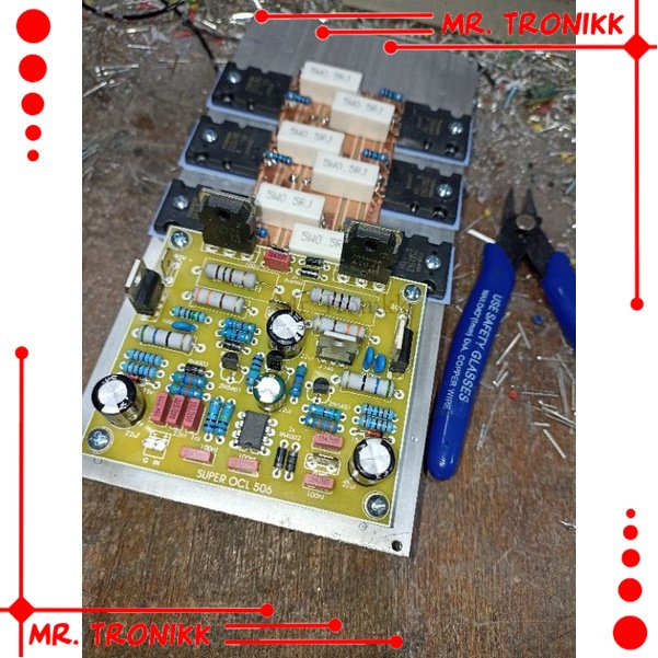 Jual Mr SOCL SUPER OCL 506 FIBER 3 SET SIAP PAKAI Kit | Shopee Indonesia