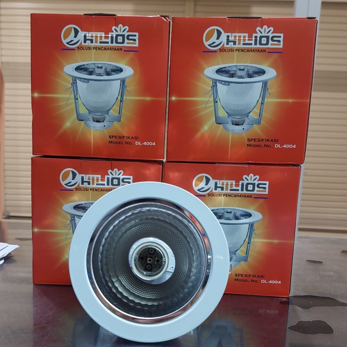 Jual KAP LAMPU DOWNLIGHT 5 INCH KAKI 2 PUTIH | Shopee Indonesia