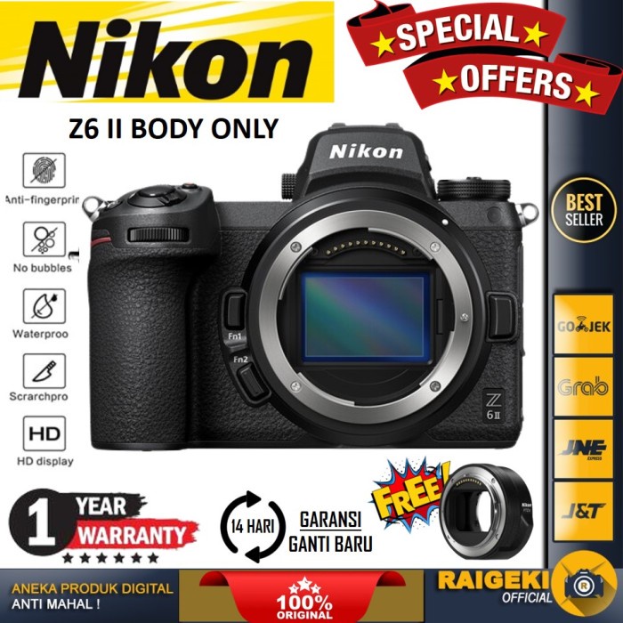 Jual Nikon Z6 II Nikon Z6II Nikon Z6 Mark II Body Only GARANSI RESMI | Shopee Indonesia